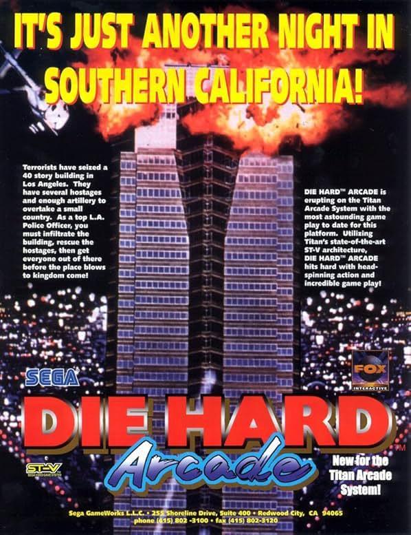 Image gallery for Die Hard Arcade - FilmAffinity