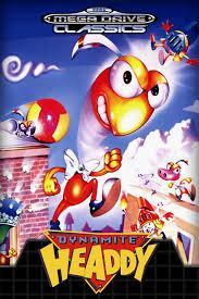 Sección visual de Dynamite Headdy - FilmAffinity