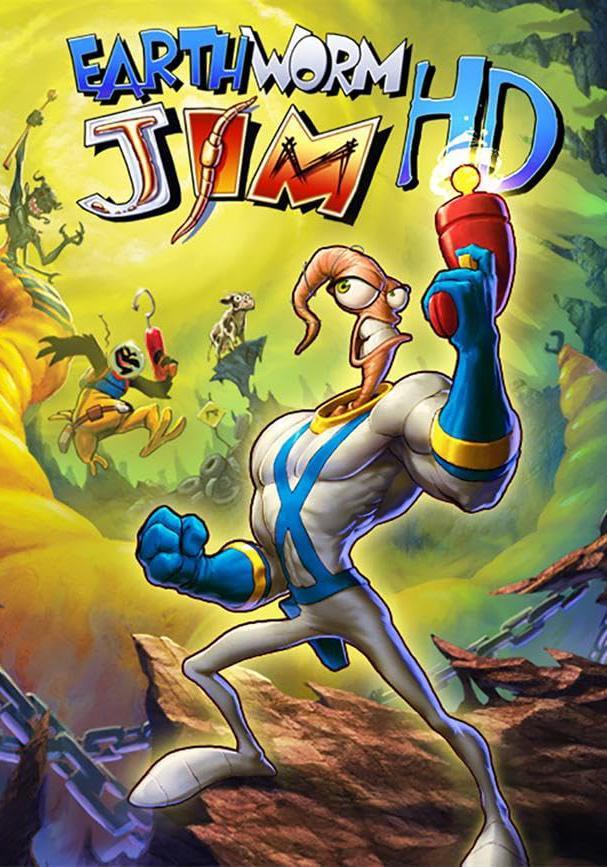 Earthworm Jim HD (2010) - FilmAffinity