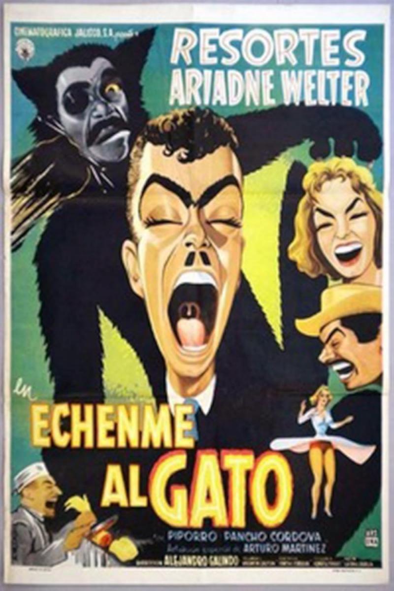 Échenme al gato (1958) - FilmAffinity