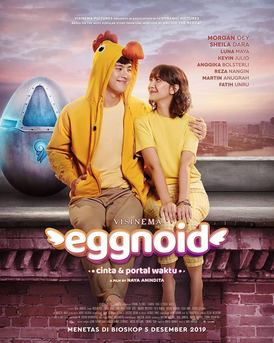 Créditos completos de Eggnoid - FilmAffinity