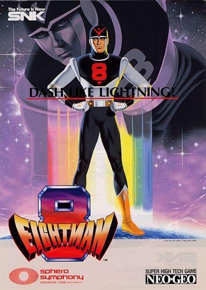 Eightman (1991) - FilmAffinity