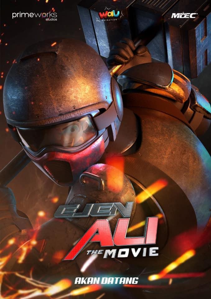 Sección visual de Ejen Ali: The Movie - FilmAffinity