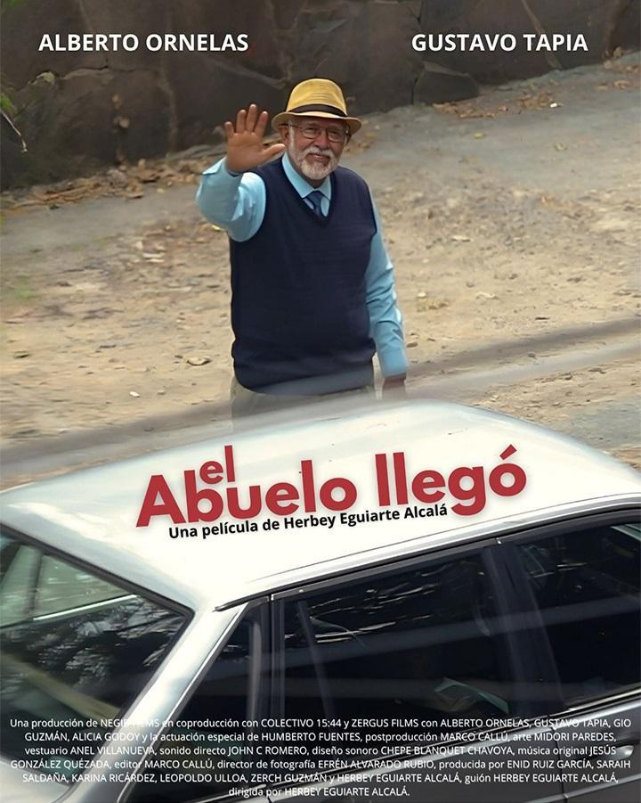 El abuelo llegó (2024) - FilmAffinity