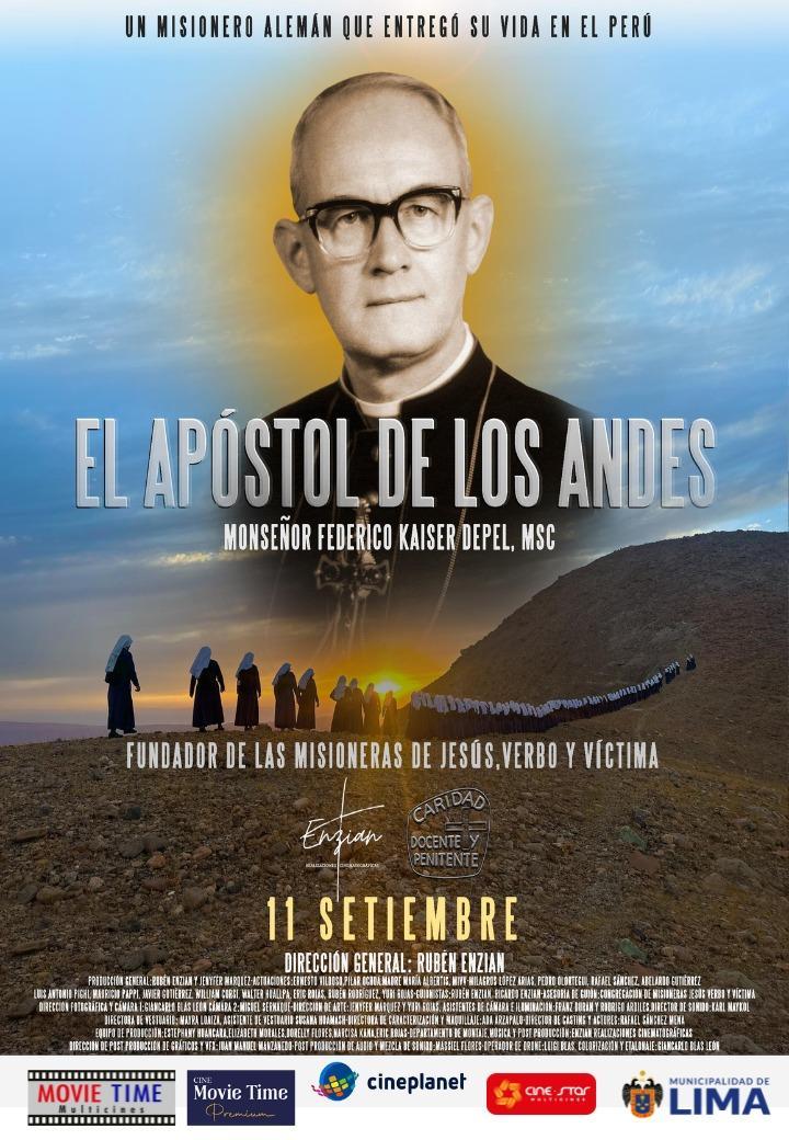 El apóstol de Los Andes (2025) - FilmAffinity