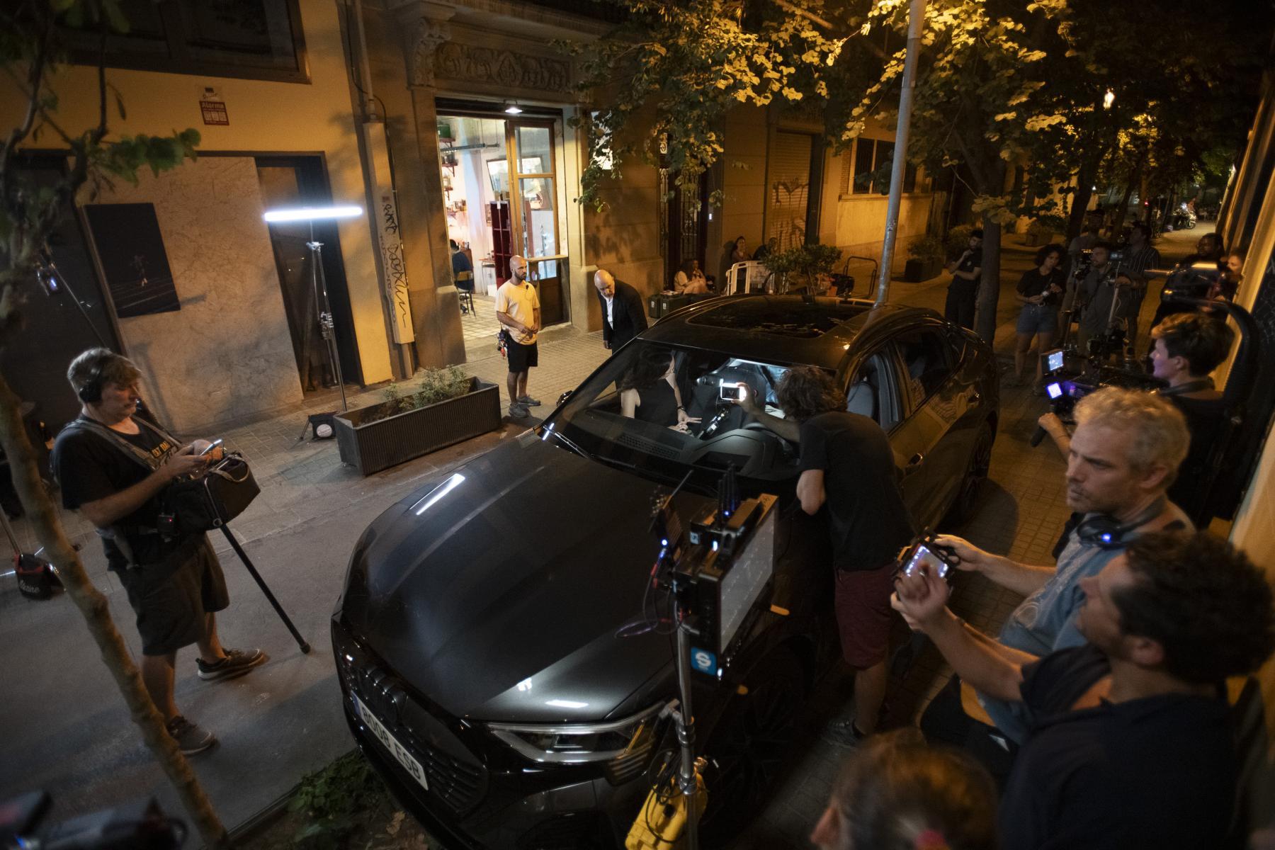 Sección visual de El chófer (C) - FilmAffinity