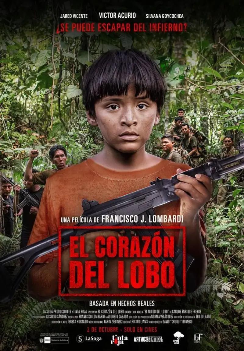 El corazón del lobo (2025) - FilmAffinity