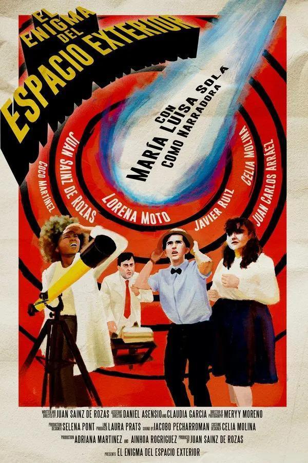 Sección visual de El enigma del espacio exterior (C) - FilmAffinity