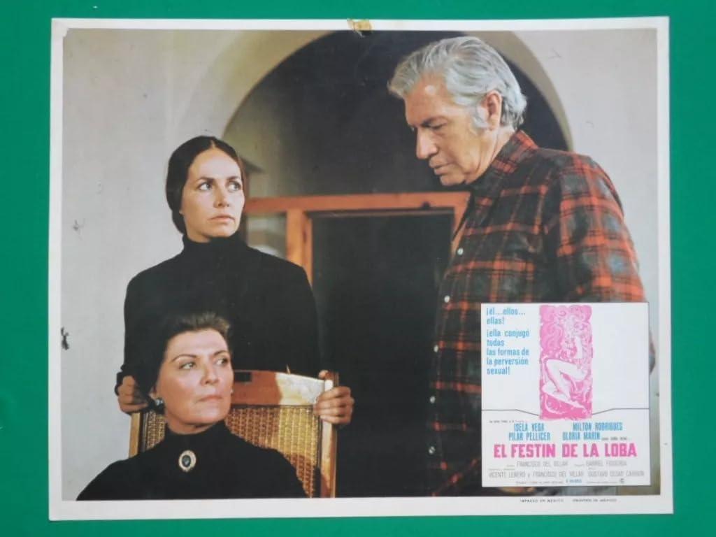 Sección visual de El festín de la loba - FilmAffinity