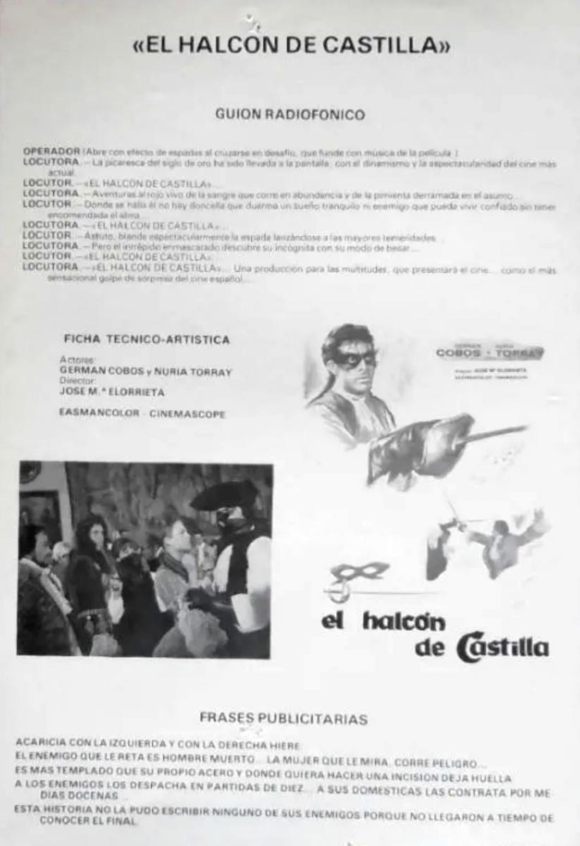 Image gallery for The Hawk of Castila - FilmAffinity