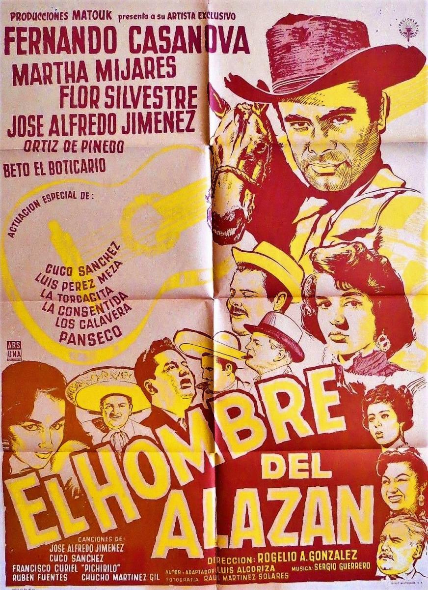 El hombre del alazán (1959) - FilmAffinity