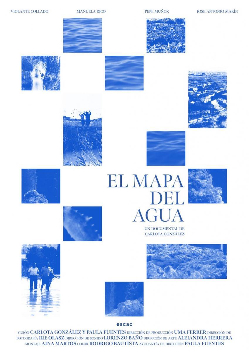 El mapa del agua (2024) - FilmAffinity