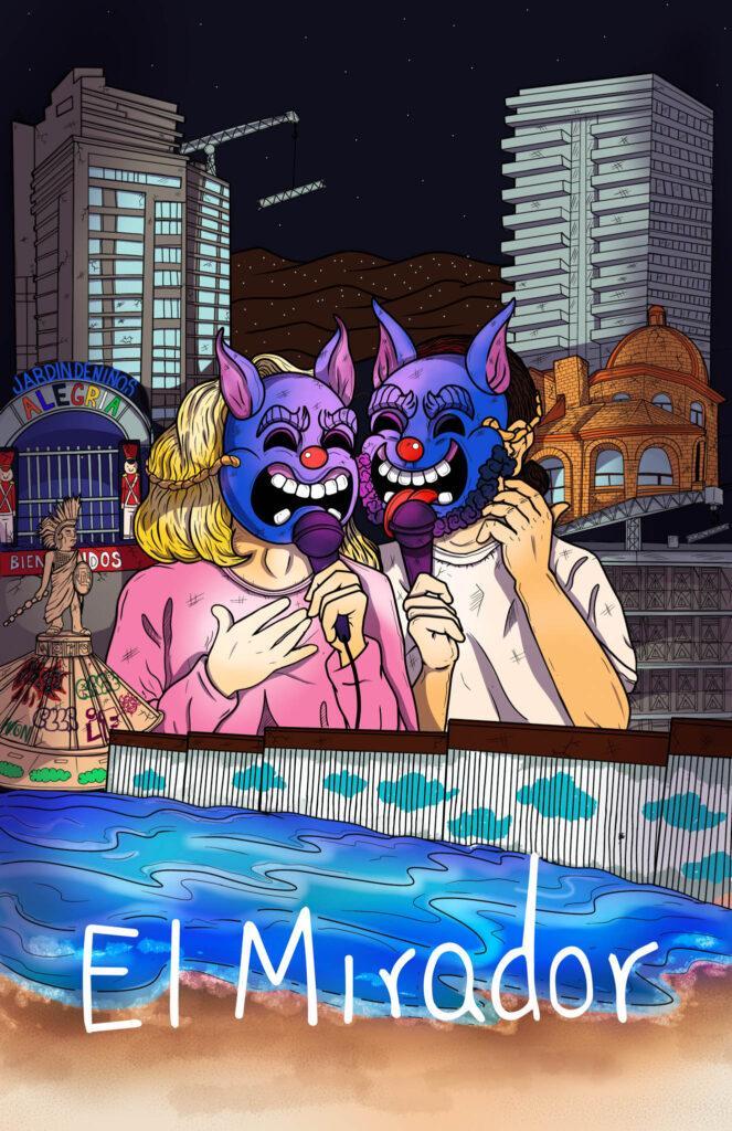 El mirador (2023) - FilmAffinity