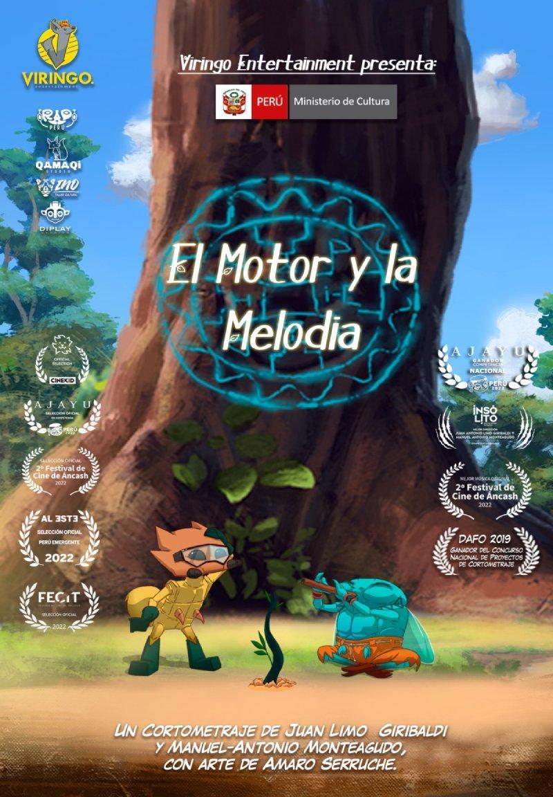 El motor y la melodía (C) (2022) - FilmAffinity