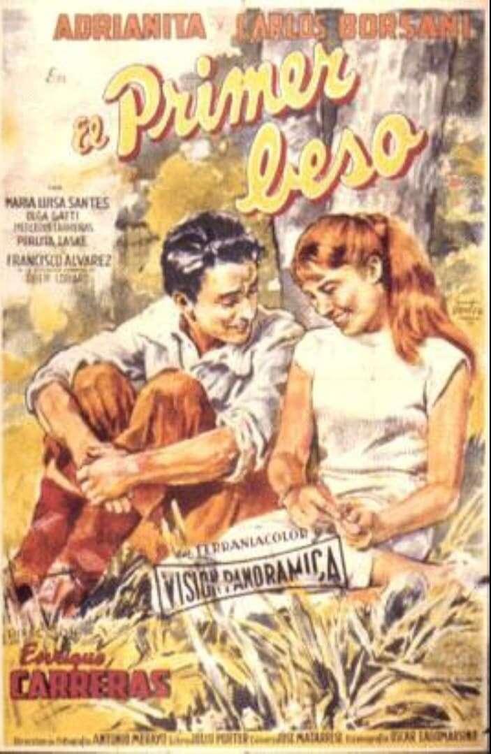 Sección visual de El primer beso - FilmAffinity