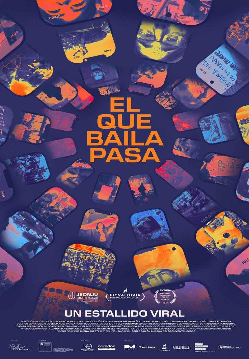 El que baila pasa (2023) - FilmAffinity
