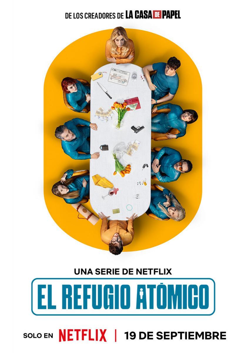 El refugio atómico (Serie de TV) (2025) - FilmAffinity