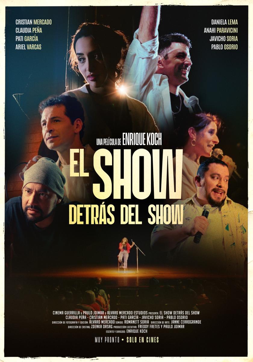 El show detrás del show (2025) - FilmAffinity