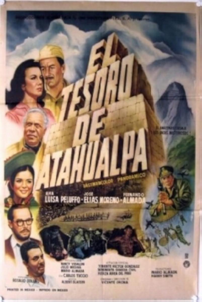 El tesoro de Atahualpa (1968) - Filmaffinity