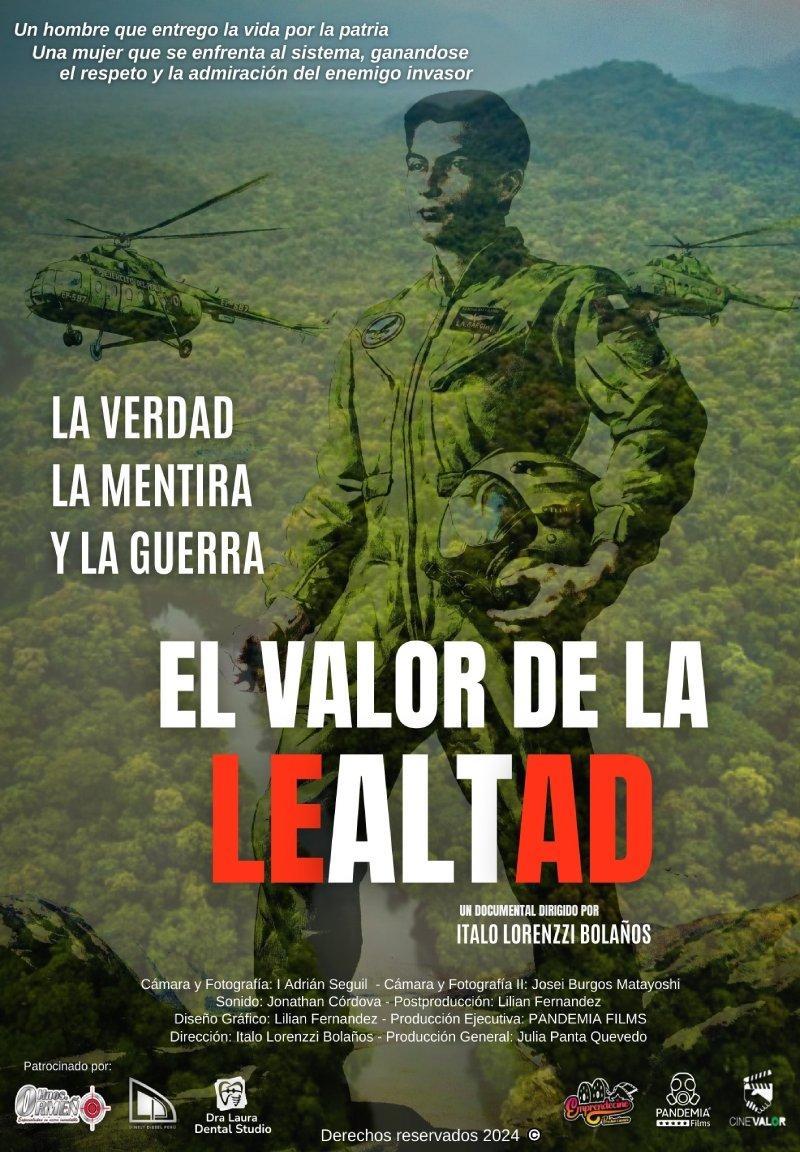 El valor de la lealtad (2024) - FilmAffinity