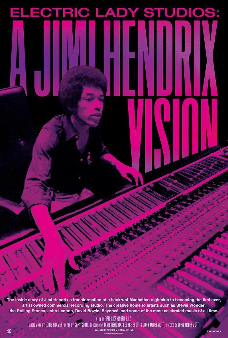 Electric Lady Studios: A Jimi Hendrix Vision (2024) - FilmAffinity