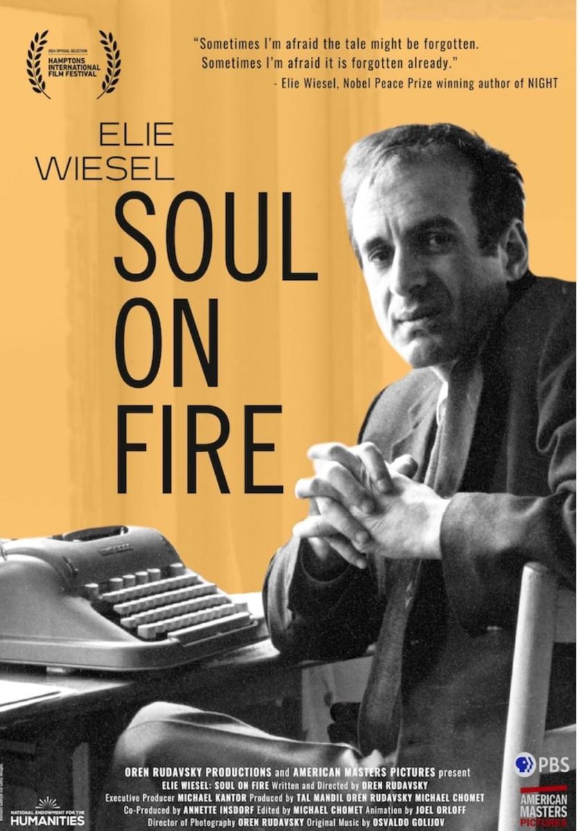 Elie Wiesel: Soul on Fire (2024) - FilmAffinity