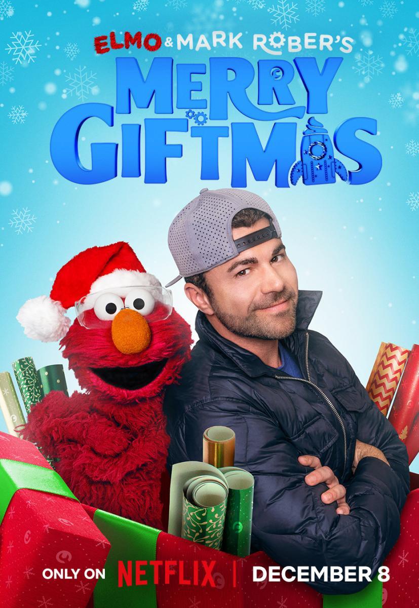 "Elmo and Mark Rober's Merry Giftmas " (2025) - Trailer | vídeos ...
