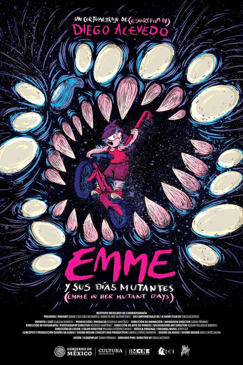 Emme y sus días mutantes (C) (2023) - FilmAffinity