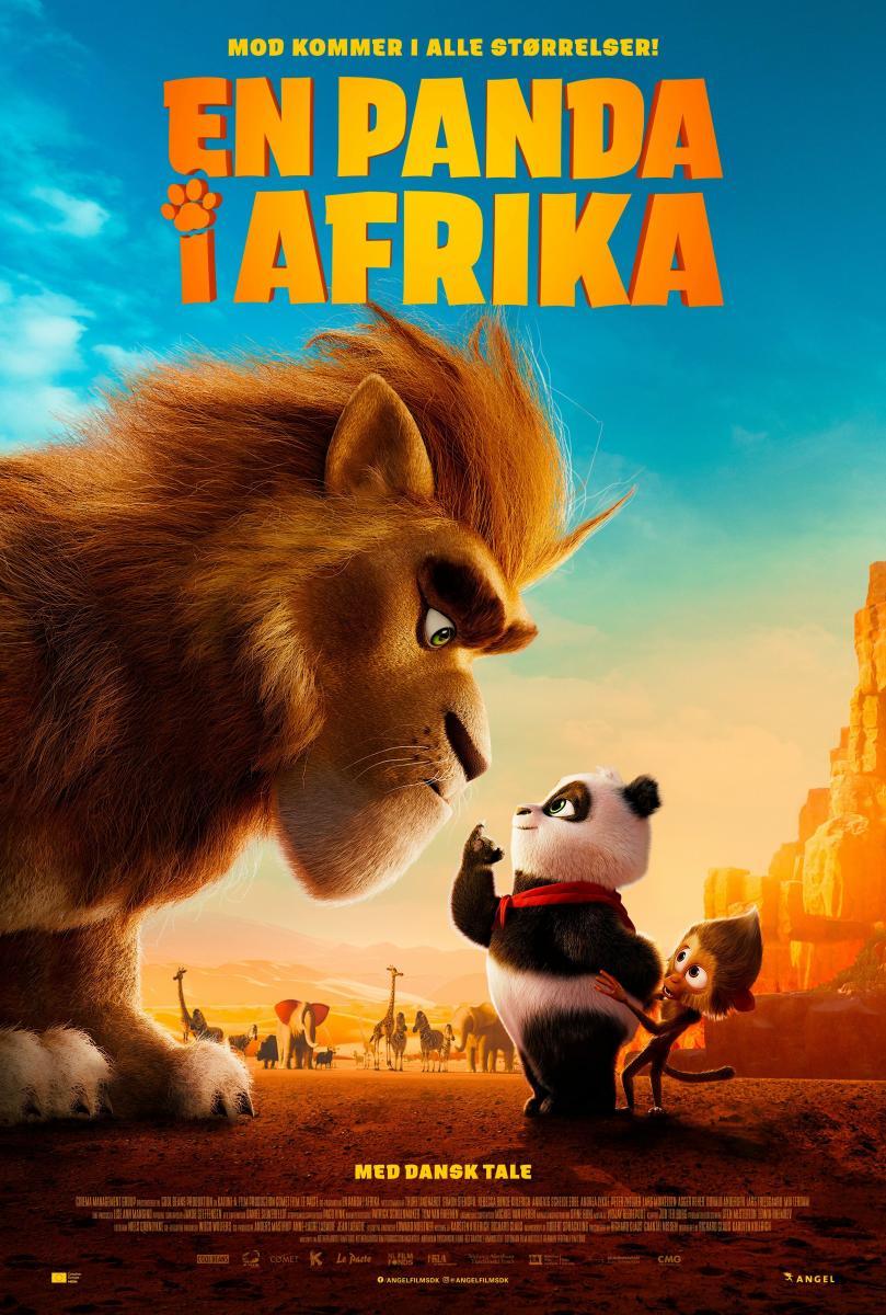 Sección visual de Un panda en África - FilmAffinity