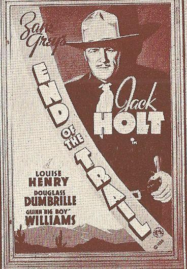 End of the Trail (1936) - FilmAffinity