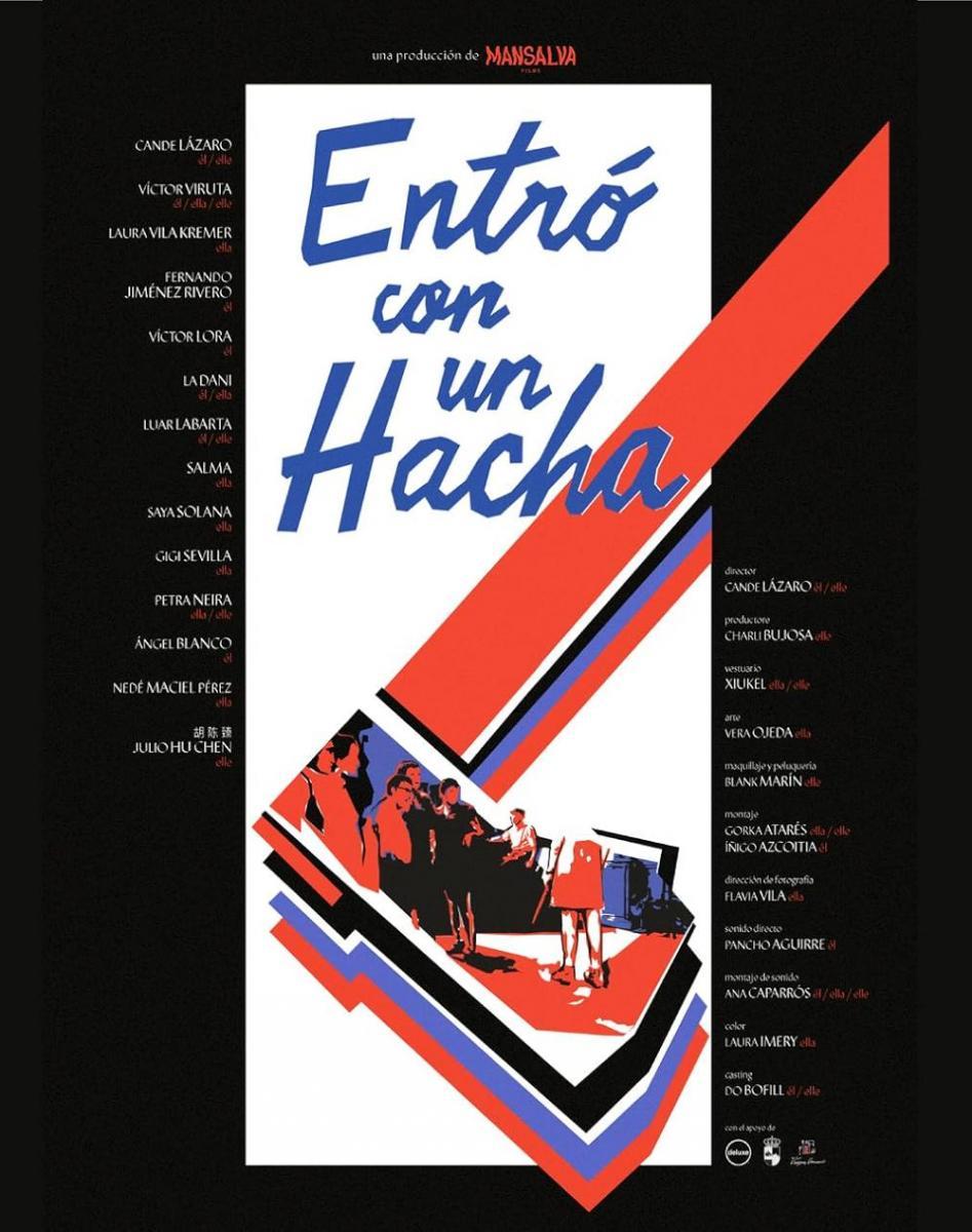 Entró con un hacha (S) (2025) - FilmAffinity