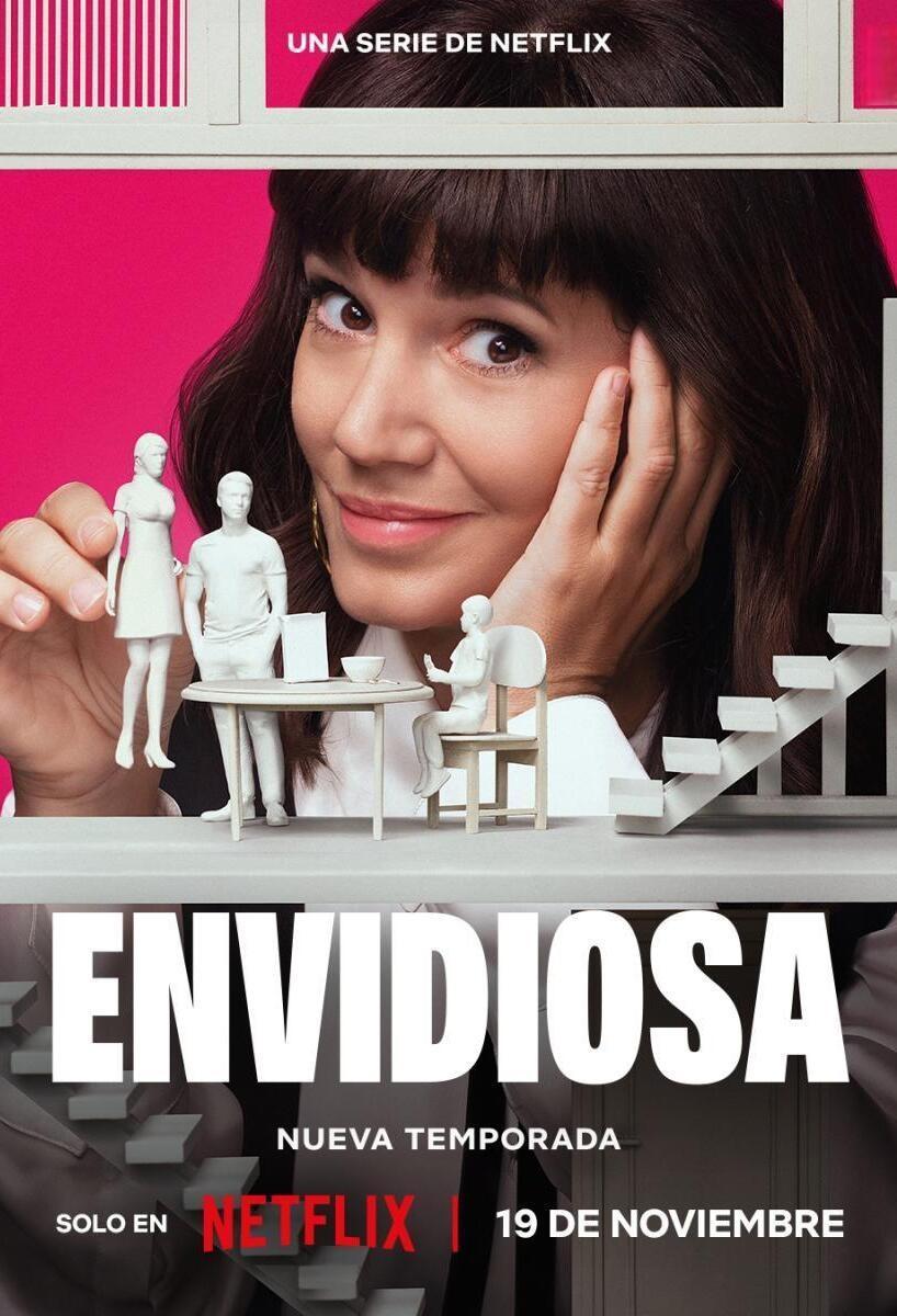 Envious (TV Series) (2024) - FilmAffinity