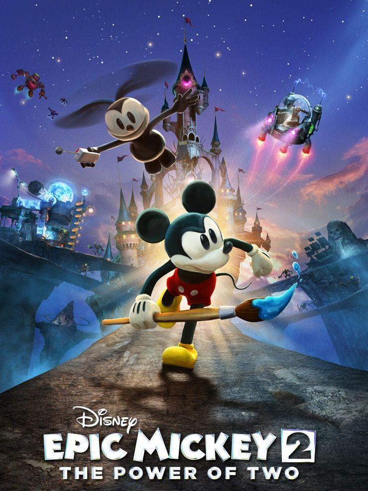 Image gallery for Epic Mickey 2: The Power of Two - FilmAffinity