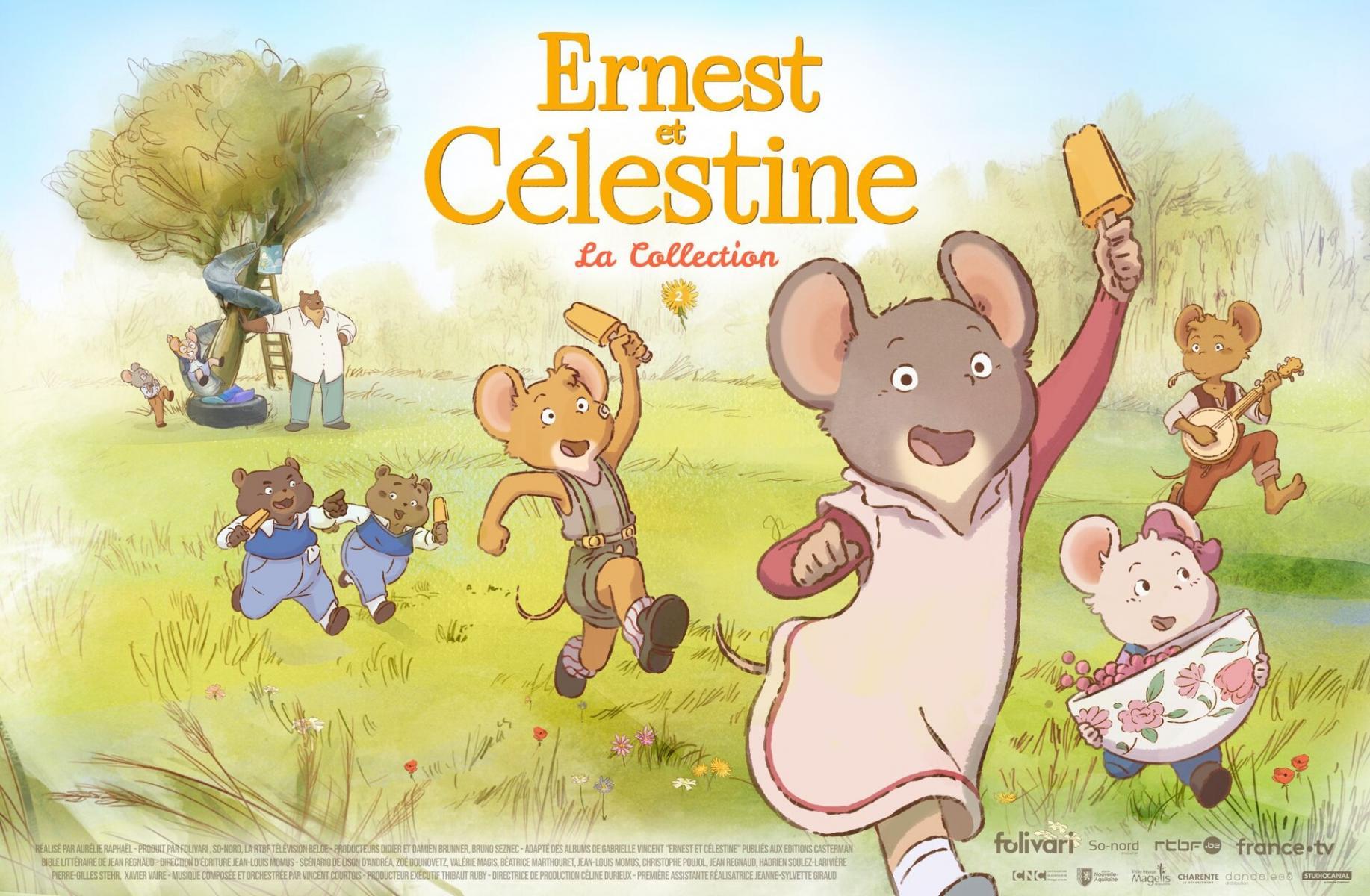 Image gallery for Ernest et Célestine au printemps - FilmAffinity