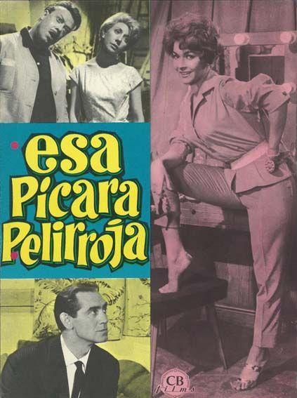 Image gallery for Esa pícara pelirroja - FilmAffinity