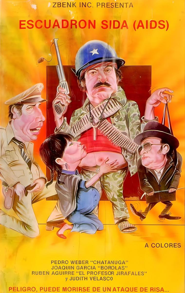 Escuadrón SIDA (1987) - FilmAffinity