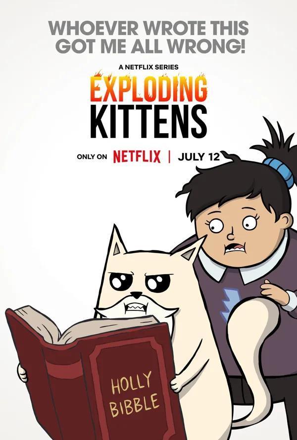 Image gallery for Exploding Kittens (TV Series) - FilmAffinity