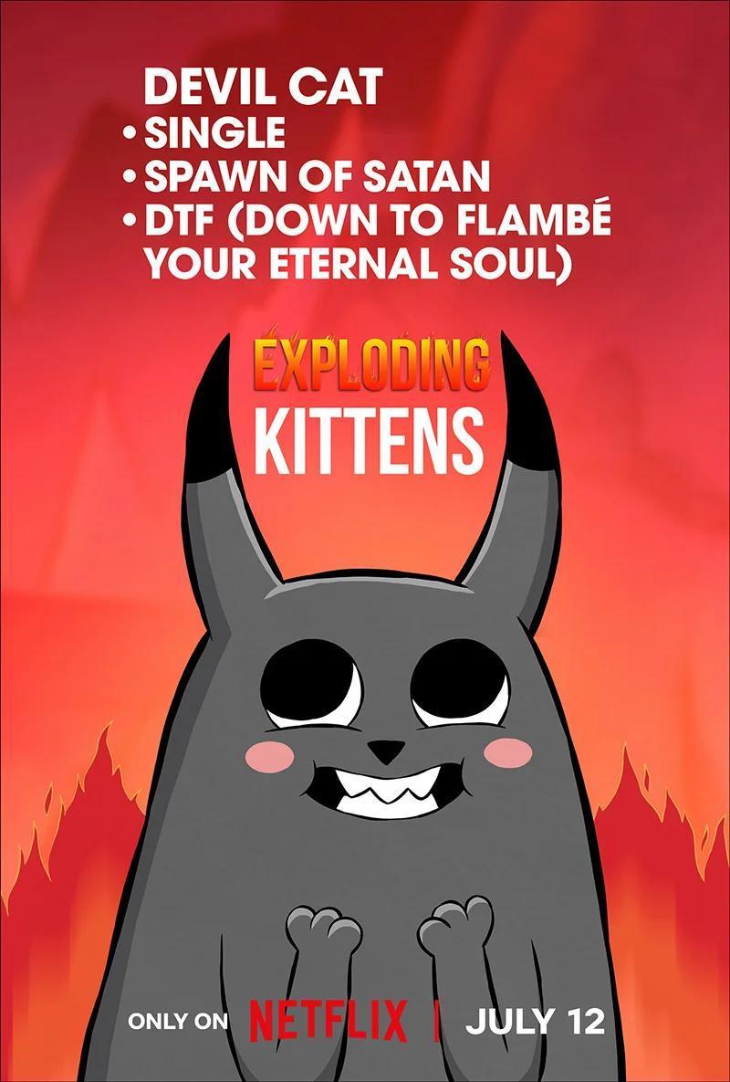 Image gallery for Exploding Kittens (TV Series) - FilmAffinity