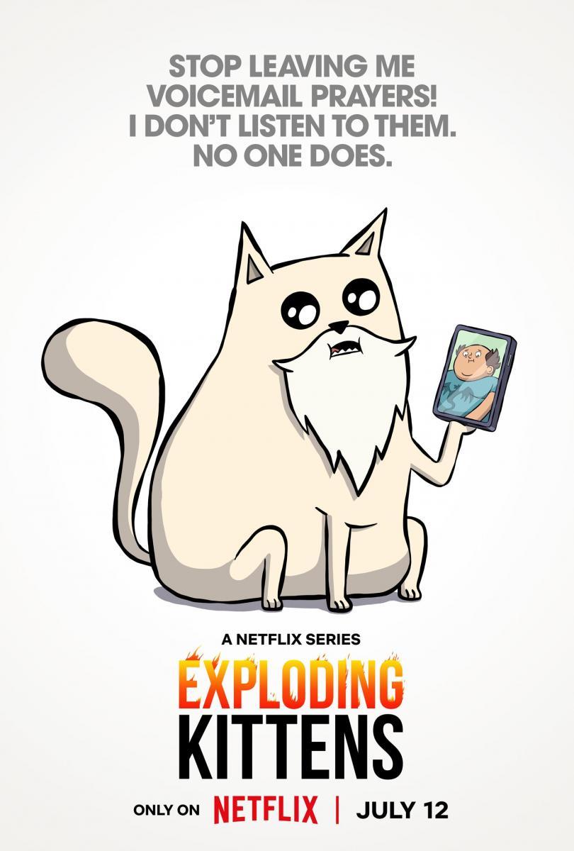 Image gallery for Exploding Kittens (TV Series) - FilmAffinity