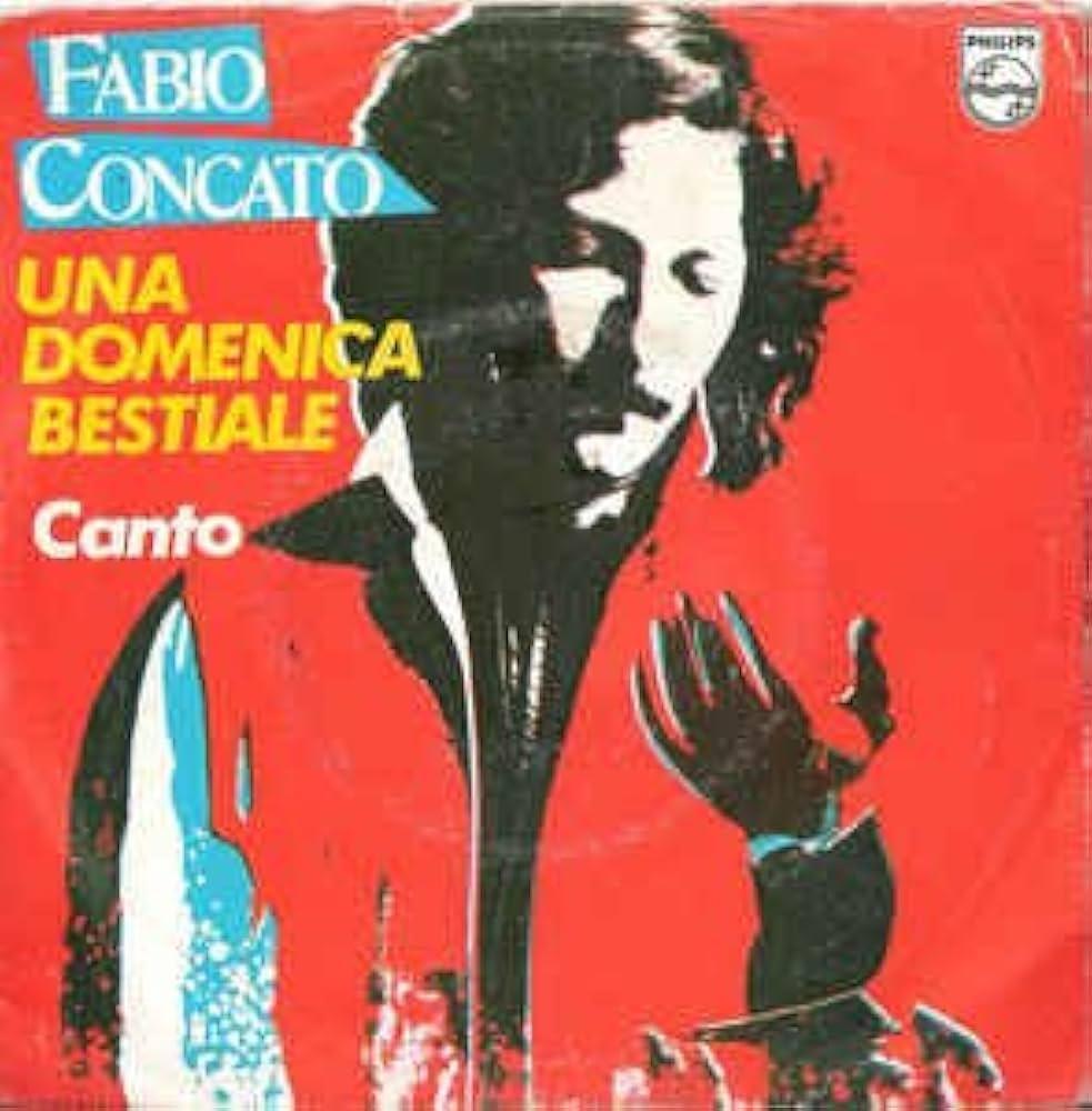 Sección visual de Fabio Concato: Domenica bestiale (Vídeo musical ...