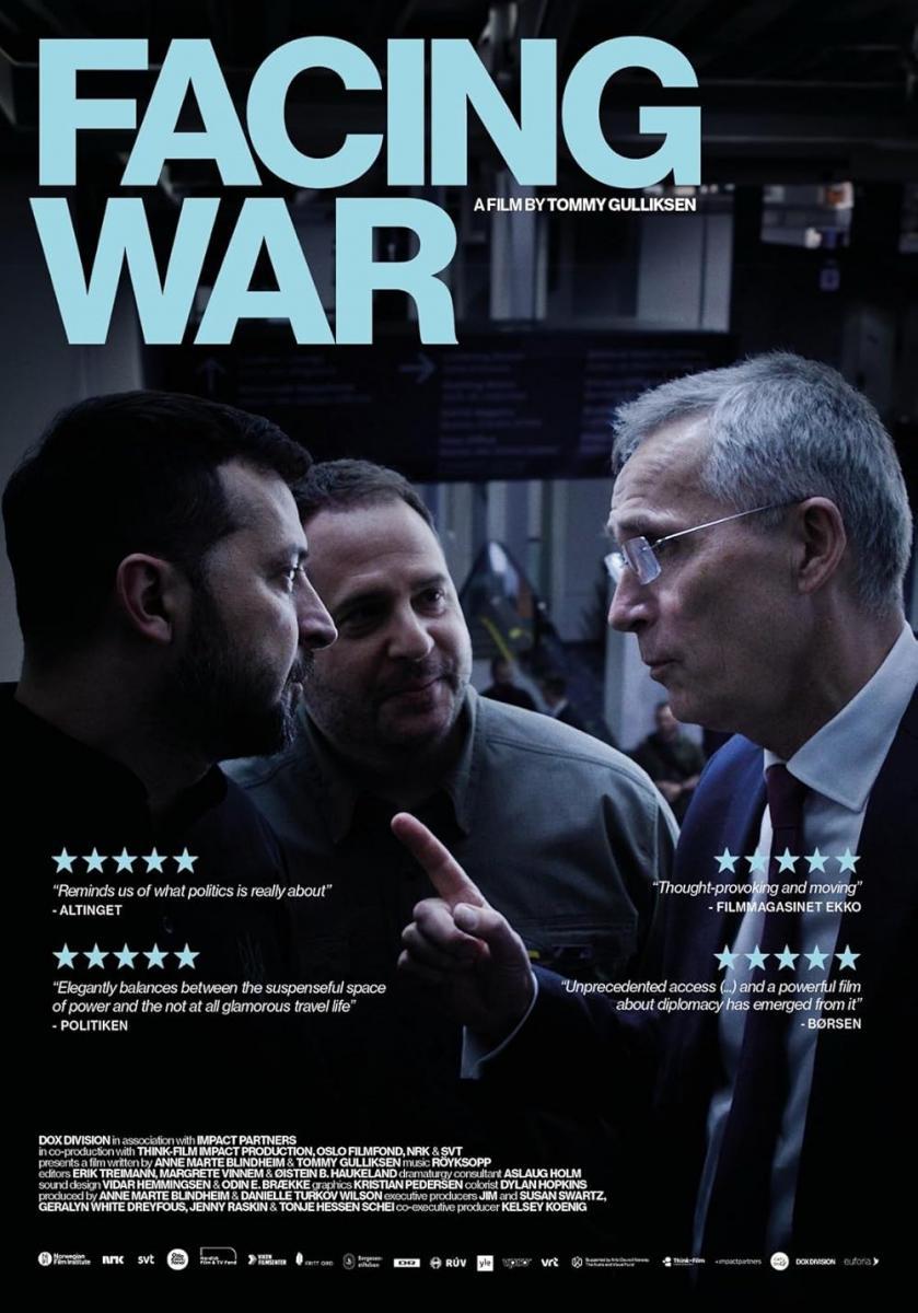 Facing War (2025) - FilmAffinity