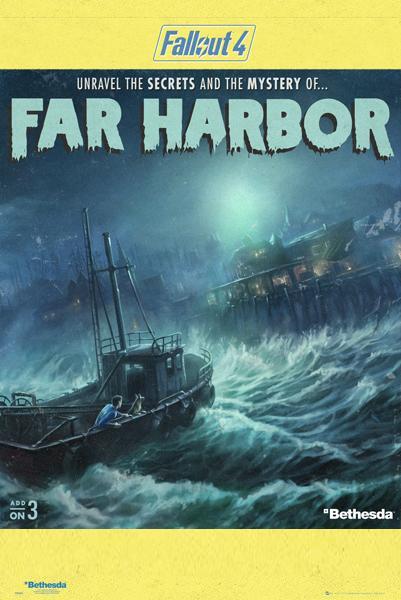 Fallout 4: Far Harbor (2016) - FilmAffinity