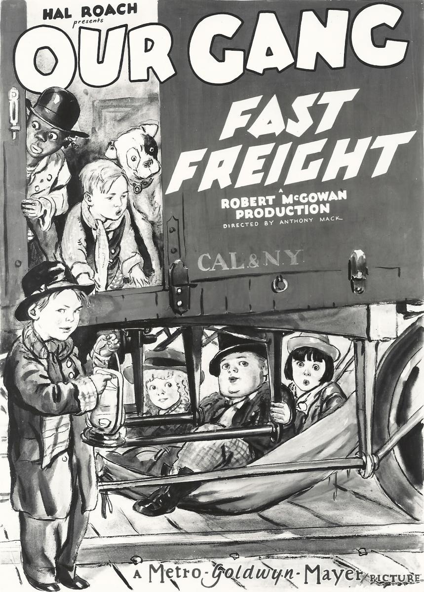 Sección visual de Fast Freight (C) - FilmAffinity