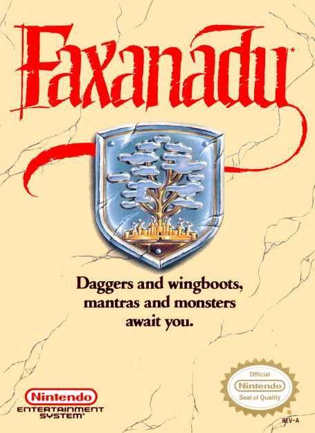 Faxanadu (1987) - FilmAffinity