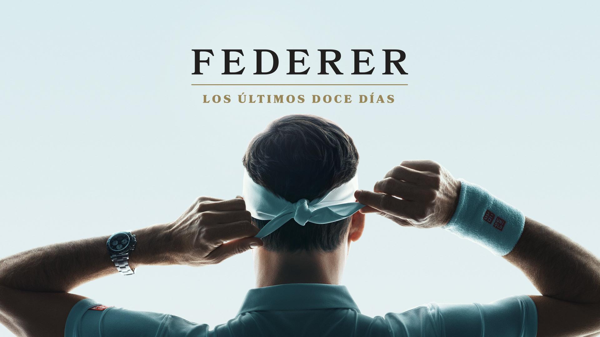 Image gallery for Federer: Twelve Final Days - FilmAffinity
