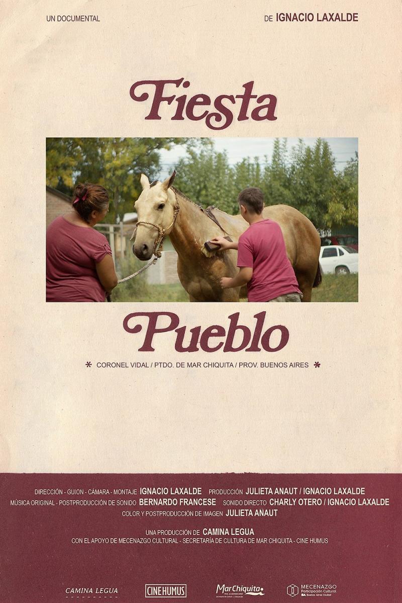Fiesta pueblo (2025) - FilmAffinity