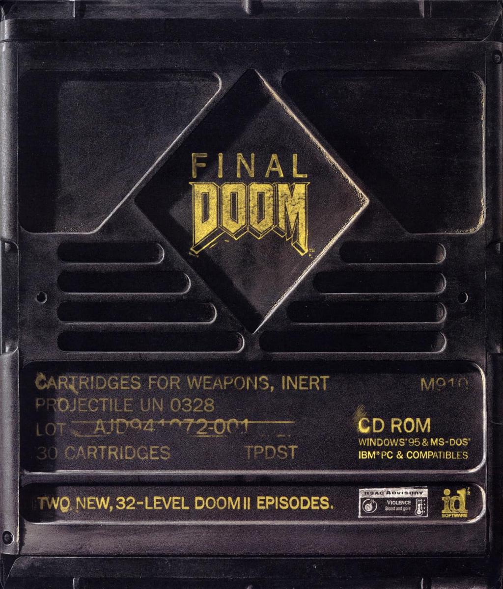 Image gallery for Final Doom - FilmAffinity