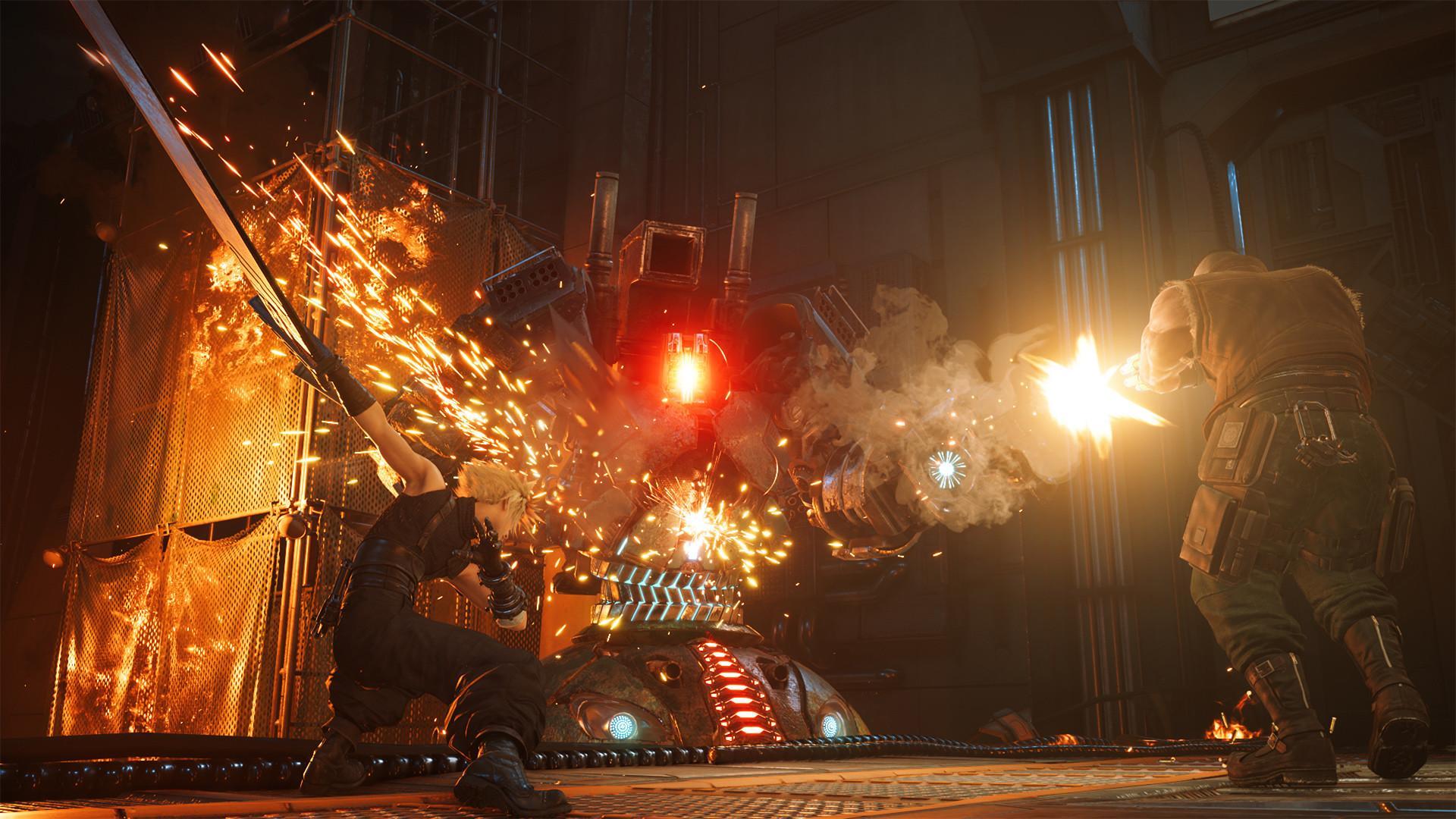 Image gallery for Final Fantasy VII Remake - FilmAffinity