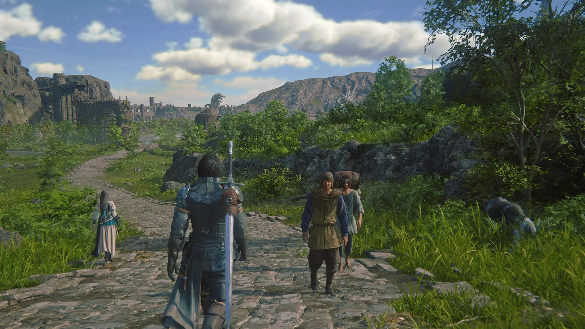 Sección visual de Final Fantasy XVI - FilmAffinity
