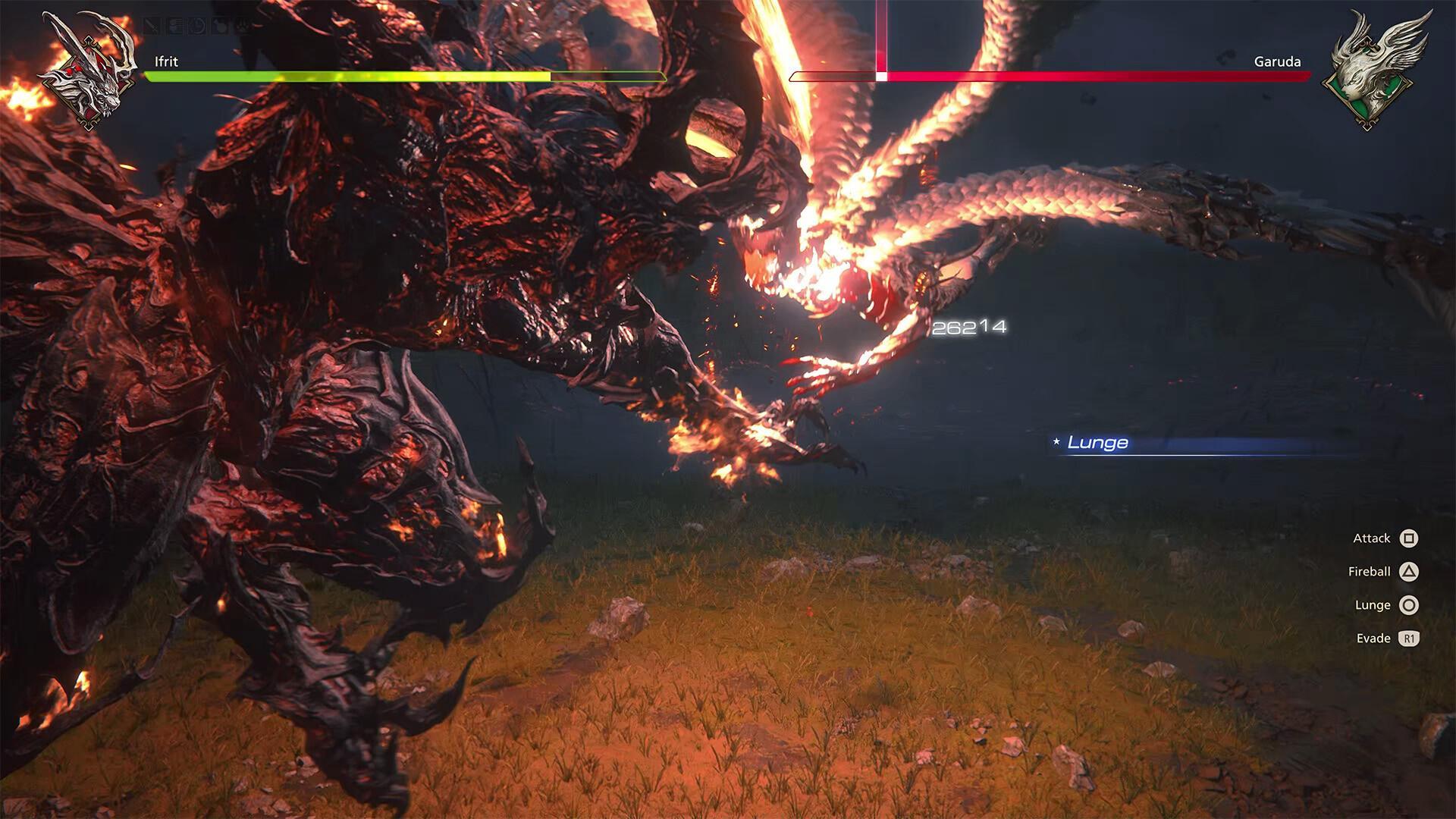 Sección visual de Final Fantasy XVI - FilmAffinity